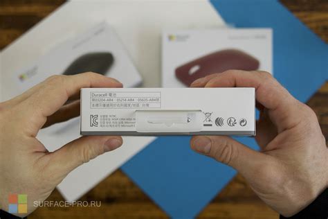 Обзор Microsoft Surface Mobile Mouse Surface Pro