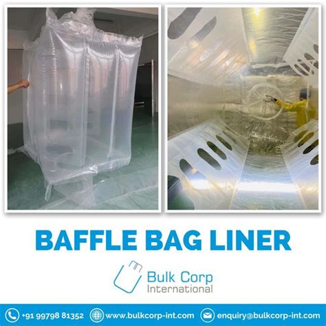 Baffle Liner Bags Baffled Liner Bags