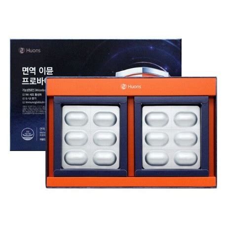 위메프플러스 휴온스 면역 이뮨 프로바이오틱스 캡슐 장 억 와이셀라 유산균 추천 건강식품 다이어트