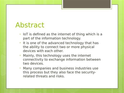 iot threats to database security desklib