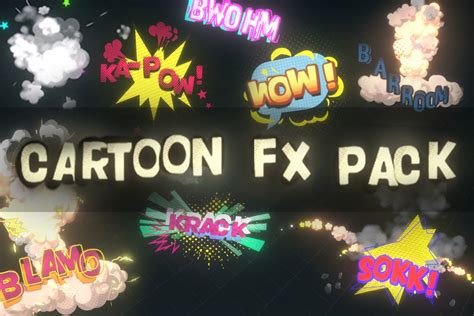 Cartoon Fx Pack 시각 효과 파티클 Unity Asset Store