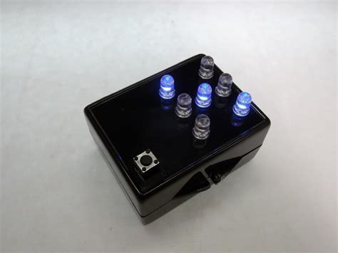 Electronic Dice Kit 2061 Nightfire Electronics Llc