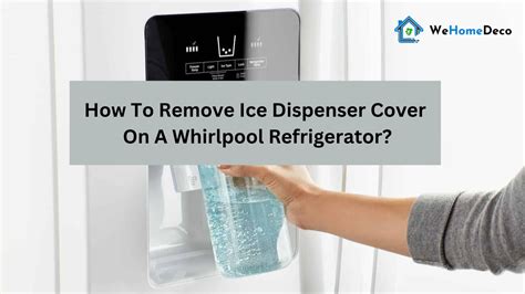 How To Remove Whirlpool Ice Container At Casey Hall Blog