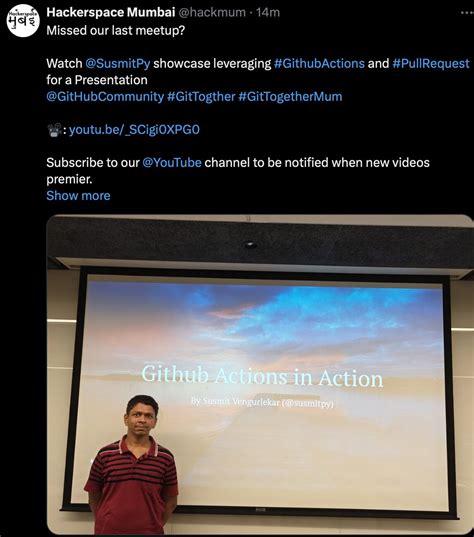 Susmit Vengurlekar On Linkedin Slidev Github