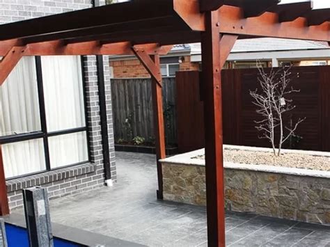 Merbau Solid Post 100×100mm Outdeco Living