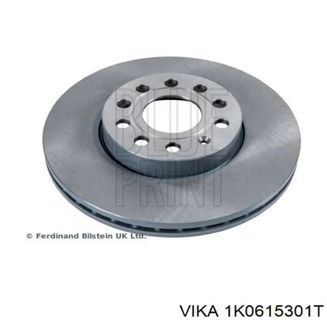 1K0615301T Vika Диск тормозной передний