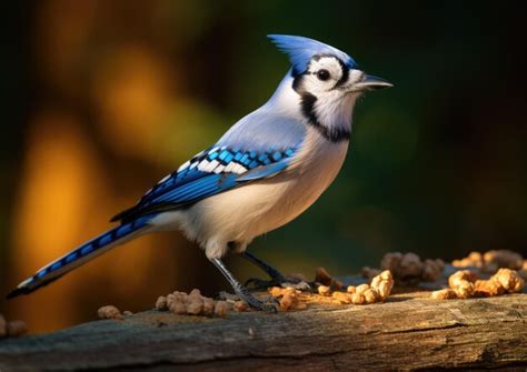 Premium Ai Image The Blue Jay Is A Noisy Bold And Aggressive Passerine