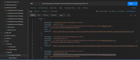 Autodesk Forge Api Getting Empty Folders Stack Overflow