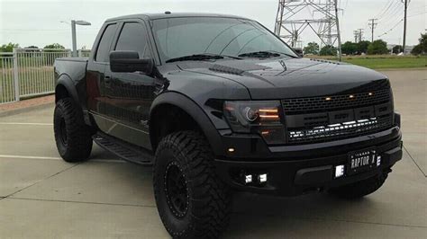 Ford F 150 Raptor Pickup Vehicle Black Hd Ford Raptor Wallpapers Hd