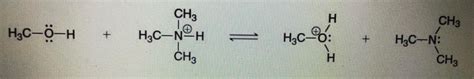 Solved Without Using A PKa Table Predict The Position Of Chegg