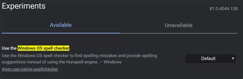 Here S How To Activate Microsoft S Native Windows Spell Checker In Google Chrome