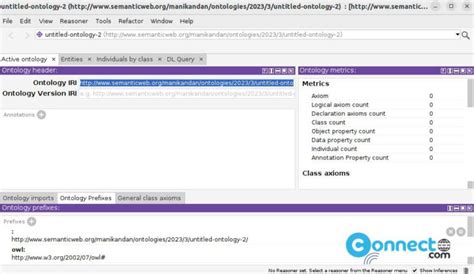 Protégé Ontology Editor