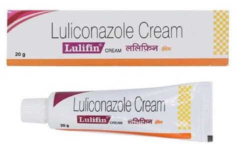 Luliconazole Cream 1 W W Packaging Size 20 Gm At ₹ 300piece In