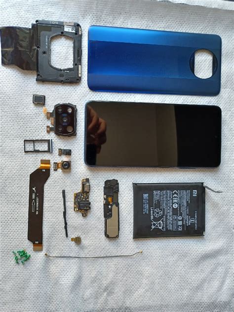 Xiaomi Poco X Pro Gb Frost Blue Nowy S Cz Kup Teraz Na Allegro Lokalnie