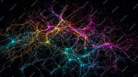 Premium Photo Neural Network Wallpaper Or Banner Idea Ai Generated Background Idea