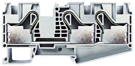 Push In Spring Clamp Terminal Blocks DPTN At Rs Piece Copper Terminal Block In