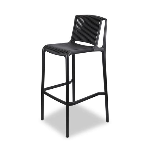 Black Plastic Outdoor Bar Stools At Andre Mccann Blog