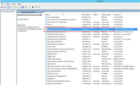 Sharepoint Search Errror Search Host Controller Not Started I