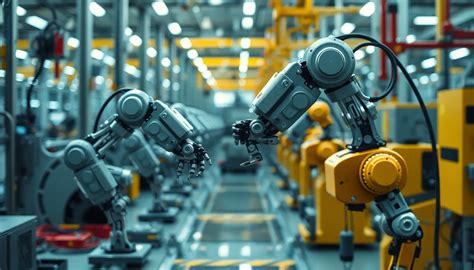 From Assembly Lines To Ai The Future Of Industrial Robotics