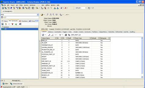 What Is Create Synonym In Oracle