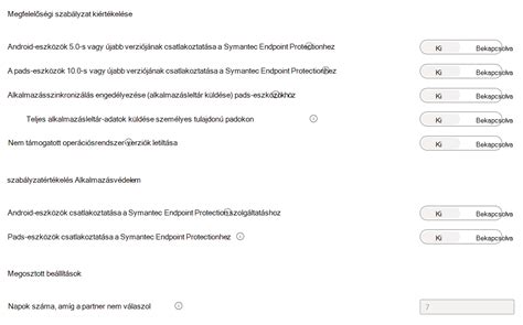 Mobile Threat Defense összekötő Engedélyezése A Microsoft Intune Microsoft Intune Microsoft