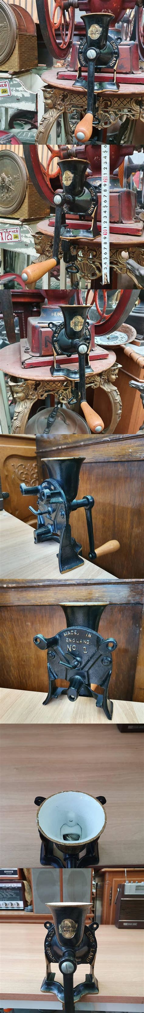 소리전자 Spong 탁상용 수동 커피 그라인더 입니다 Uk