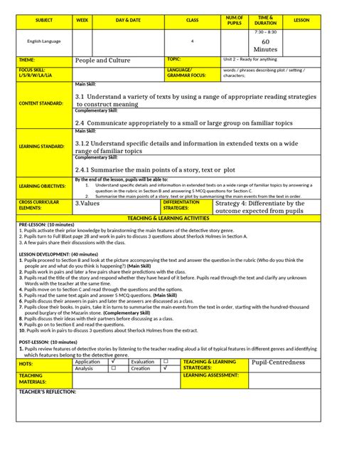 Lesson 20 Reading Pdf Cognitive Science Behavior Modification