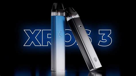 Vaporesso Xros 3 Pod Vape Kit Vape Uk