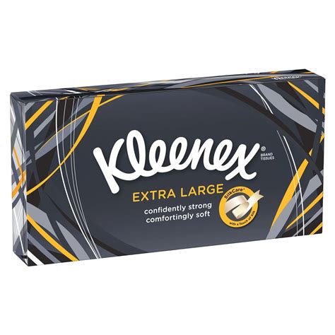 Kleenex Man Size Tissues Uk Cleaning Supplies