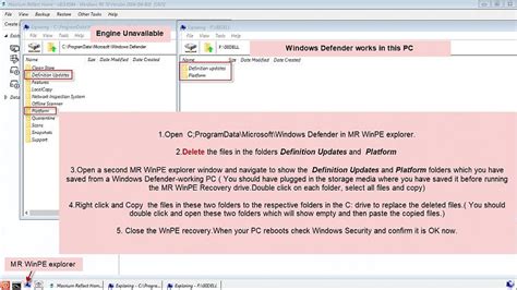 Windows Defender Not Updating Engine Unavailable Solved Page 5 Windows 10 Forums