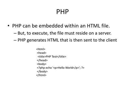 Ppt Databases Mysql And Php Powerpoint Presentation Free Download