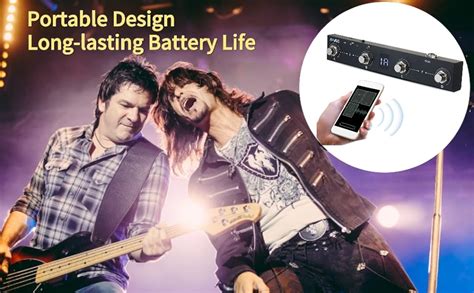 Summina Chocolate Bt Wireless Midi Controller Rechargeable 4 Buttons Portable Midi Foot