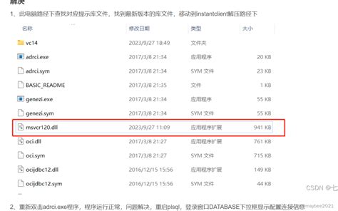 Plsql 链接问题 Csdn博客