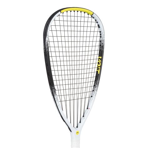Slazenger Volt Racketball Racket Yellow Black