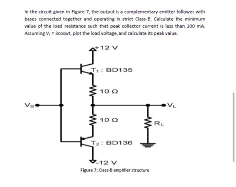 In The Circuit Given In Figure 7 The Output Is A