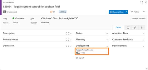 Toggle Control Visual Studio Marketplace