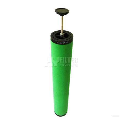 E1 40 High Efficiency Air Compressor Precision Filter Element Huayuan Filter