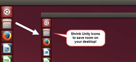 How To Resize The Unity Launcher Icons In Ubuntu 1404