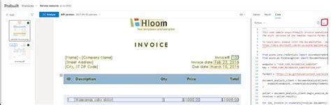 How To Extract Items Of Invoice Using Form Recognizer Api And Thats It