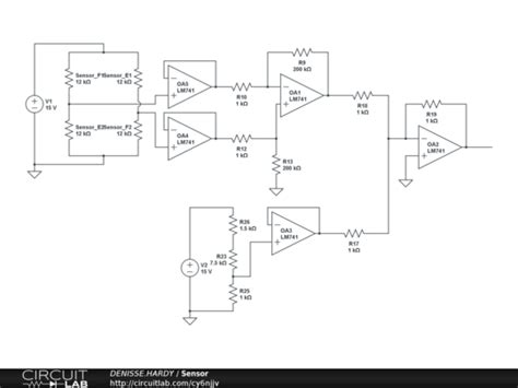 Sensor Circuitlab
