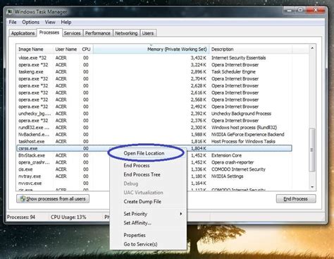 How to remove Csrss exe Тrojan