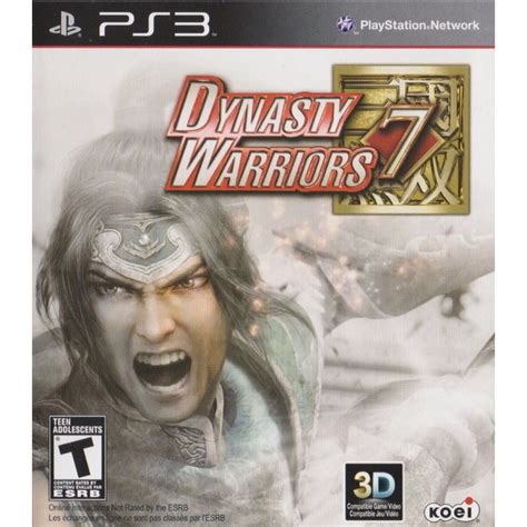 Jual Game Ps3 Pkg Cfw Ofw Hen Dynasty Warriors 7 Shopee Indonesia