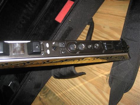 MATRIXSYNTH Akai EWI S Midi Woodwind Synth