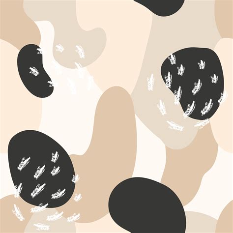 blob seamless pattern vector background of pastel colors 2399657 vector