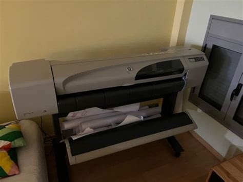 Plotter Hp Designjet 500 42 πρόβλημα στον ιμάντα Εκτυπωτές
