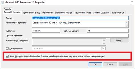 Fix Application Not Available To Select In Sccm Task Sequence Install Application List Qs
