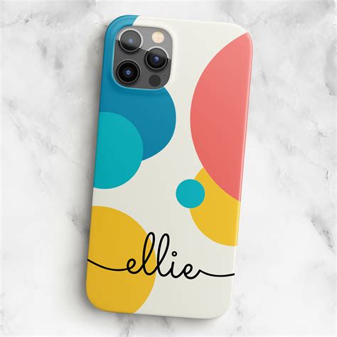 Abstract Art Primary Colours IPhone Case Phone Case Diy Paint Iphone Cases Diy Phone Case Design