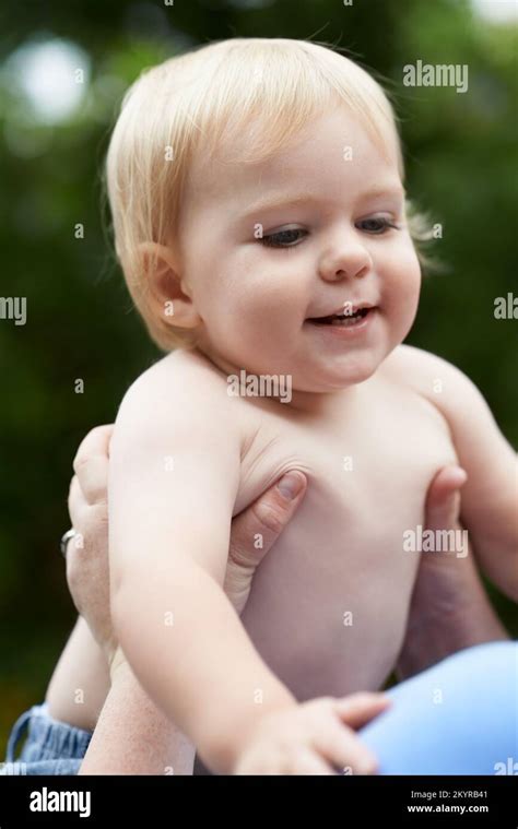He Loves His Mommy So Much A Baby Boy Playing With His Mother Stock Photo Alamy