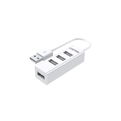 Unitek Usb A 2 0 Hub 4 Port Futurespace
