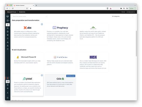 announcing our partnership with databricks preset